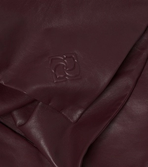 Magda Butrym Leather Head Scarf