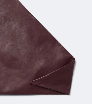 Magda Butrym Leather Head Scarf