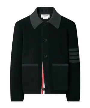 Thom Browne 4-bar Merino Wool Jacket