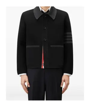 Thom Browne 4-bar Merino Wool Jacket