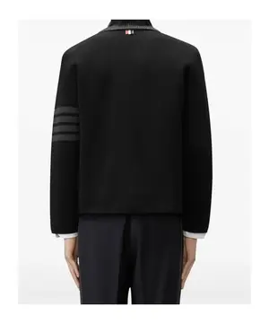 Thom Browne 4-bar Merino Wool Jacket