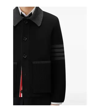 Thom Browne 4-bar Merino Wool Jacket