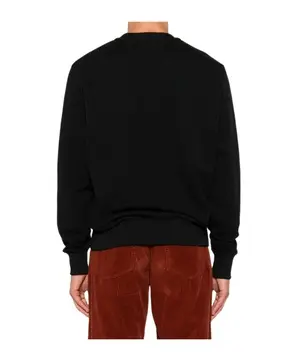 AUTRY Logo-embroidered Cotton Sweater