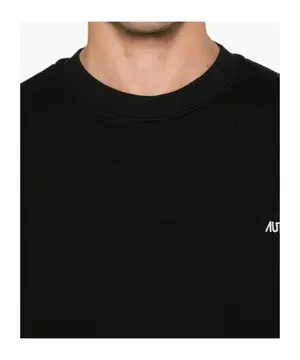 AUTRY Logo-embroidered Cotton Sweater