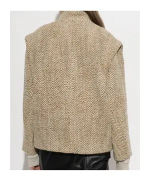 Isabel Marant Étoile Drogo Jacket - Beige
