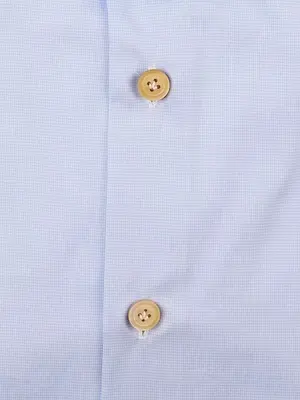 Kiton Spread-collar Shirt
