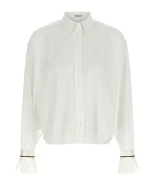 Brunello Cucinelli Polsi Organza - No