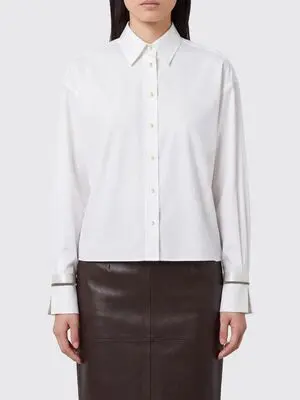 Brunello Cucinelli Organza Blouse