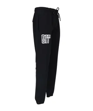 Off-White Elastic-waist Athletic Pants