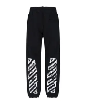 Off-White Elastic-waist Athletic Pants
