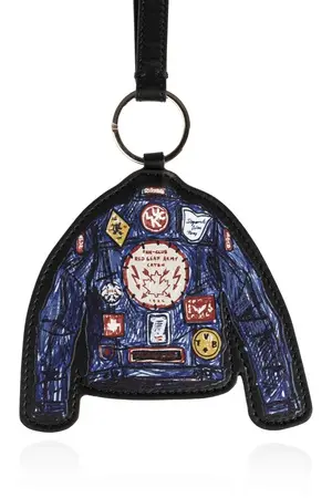 Dsquared2 Patterned Keychain
