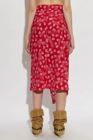 Isabel Marant Étoile Asymmetrical Skirt