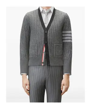 Thom Browne Button-up Cardigan