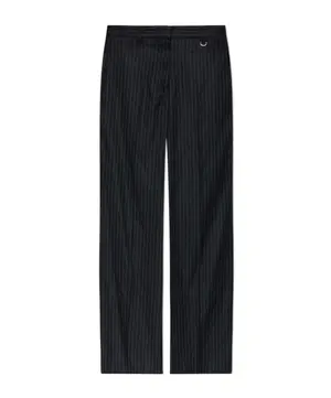 Isabel Marant Étoile Casual Trousers With Belt Loops - Black