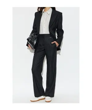 Isabel Marant Étoile Casual Trousers With Belt Loops