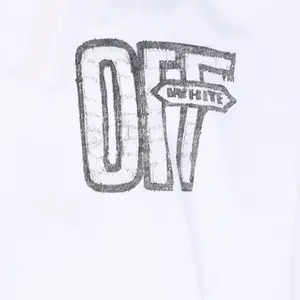 Off-White Crewneck Short-sleeveled T-shirt - White