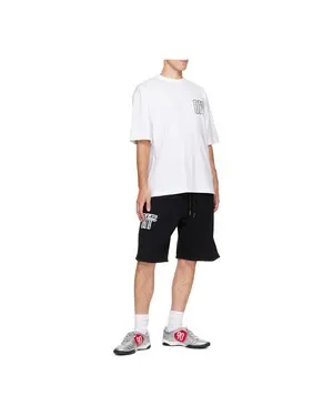 Off-White Crewneck Short-sleeveled T-shirt - White