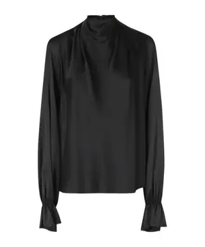 Raquel Diniz Long-sleeved Cover-up - Black