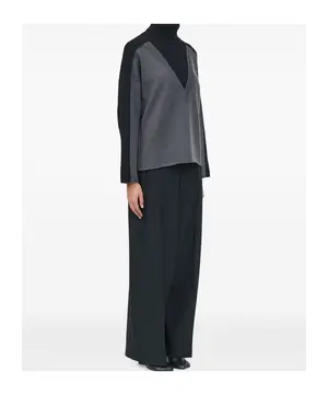 MAISON MARGIELA Colour-block Wool Sweater
