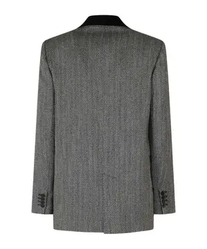 FORTE_FORTE Single-breasted Blazer