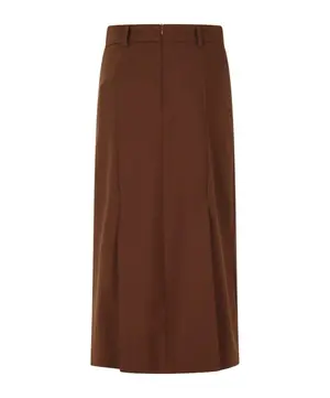 SEMICOUTURE Belted Skirt