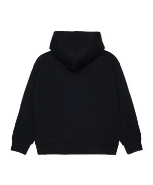 Marni Logo-print Frayed Hoodie