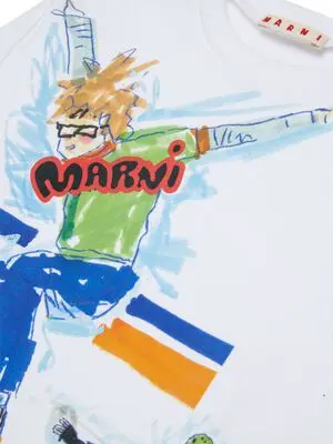 Marni Graphic-print Sweatshirt