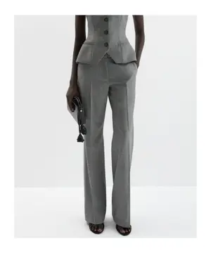 Magda Butrym Flared Tailored Trousers