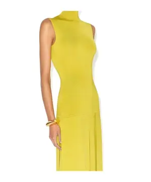Alaïa Maxi Pleated Dress