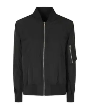 SEMICOUTURE Long-sleeve Zip-up Jacket - Black