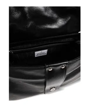 VIVIENNE WESTWOOD Hazel Buckled Orb-plaque Tote Bag