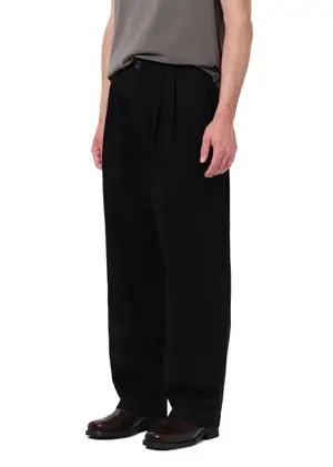 AGOLDE Belt Loop Casual Pants - Black