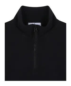 Stone Island Logo-detail Sweatshirt
