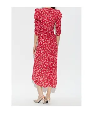 Isabel Marant Étoile V-neck Short-sleeve Dress
