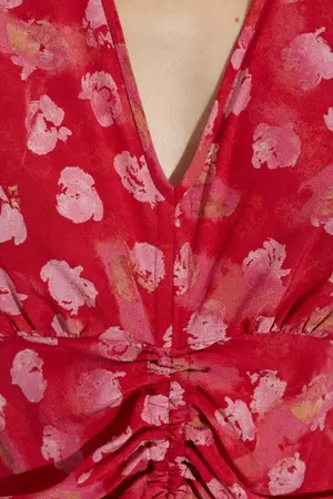 Isabel Marant Étoile V-neck Short-sleeve Dress