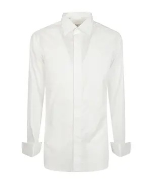 Brioni Long-sleeved Shirt - White