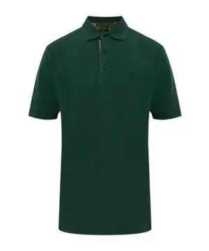 Etro Short-sleeved Polo Shirt - Green