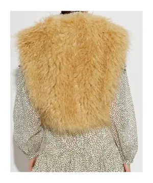 Isabel Marant Étoile Round Neck Sleeveless Vest
