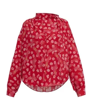 Isabel Marant Étoile Long-sleeved Top - Red