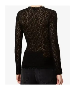Isabel Marant Étoile Stretch Lace Top
