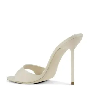 Paris Texas Lidia Round-toe Stiletto Sandals