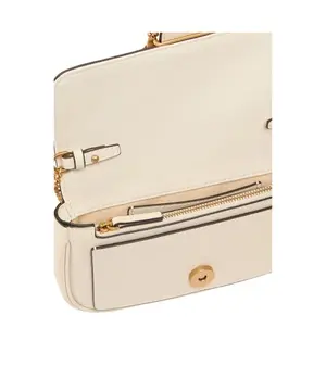 Pinko Love Birds Leather Shoulder Bag