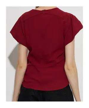 Isabel Marant Étoile Crew Neck Short-sleeved T-shirt