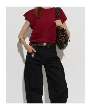 Isabel Marant Étoile Crew Neck Short-sleeved T-shirt