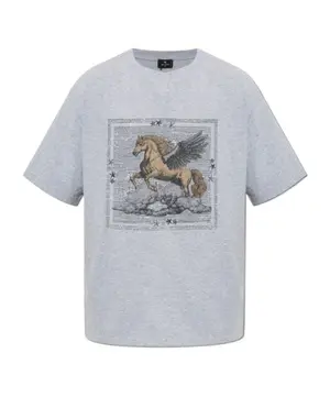 Etro Short-sleeved T-shirt - Grey