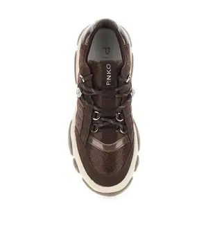 Pinko Lace-up Sneakers