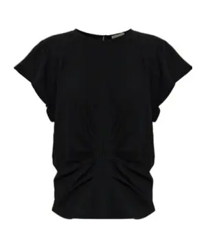Isabel Marant Étoile Crew Neck Short-sleeved T-shirt - Black