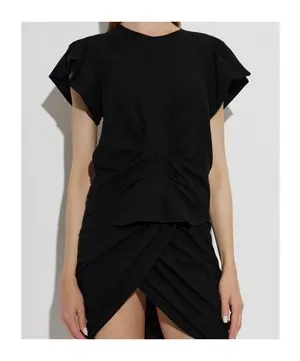 Isabel Marant Étoile Crew Neck Short-sleeved T-shirt