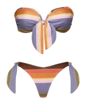 Zimmermann Solstice Scarf Tie Bikini
