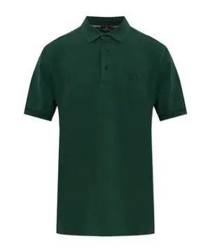 Etro Short-sleeved Polo Shirt - Green